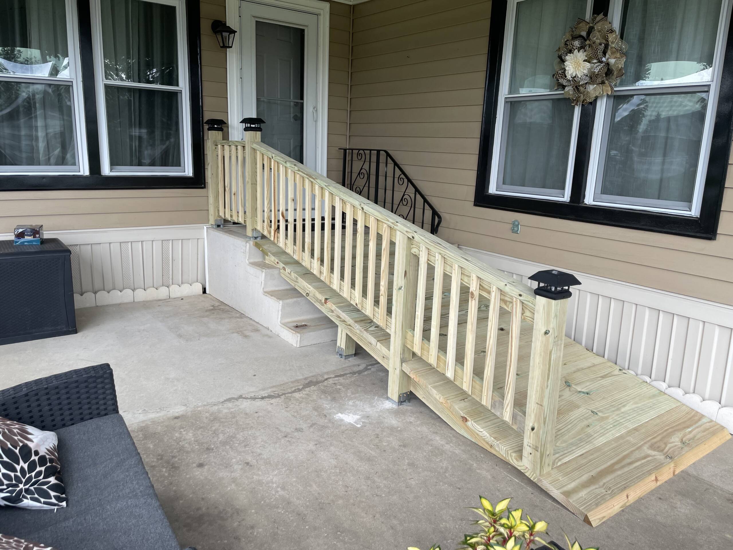 Custom Handicap Ramp Installation | Express Home Remodeling